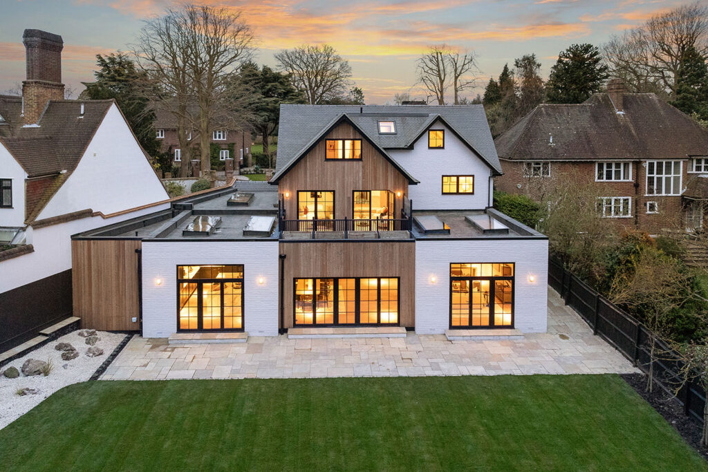 Architectural Design London - House Extensions South London - GBS ...